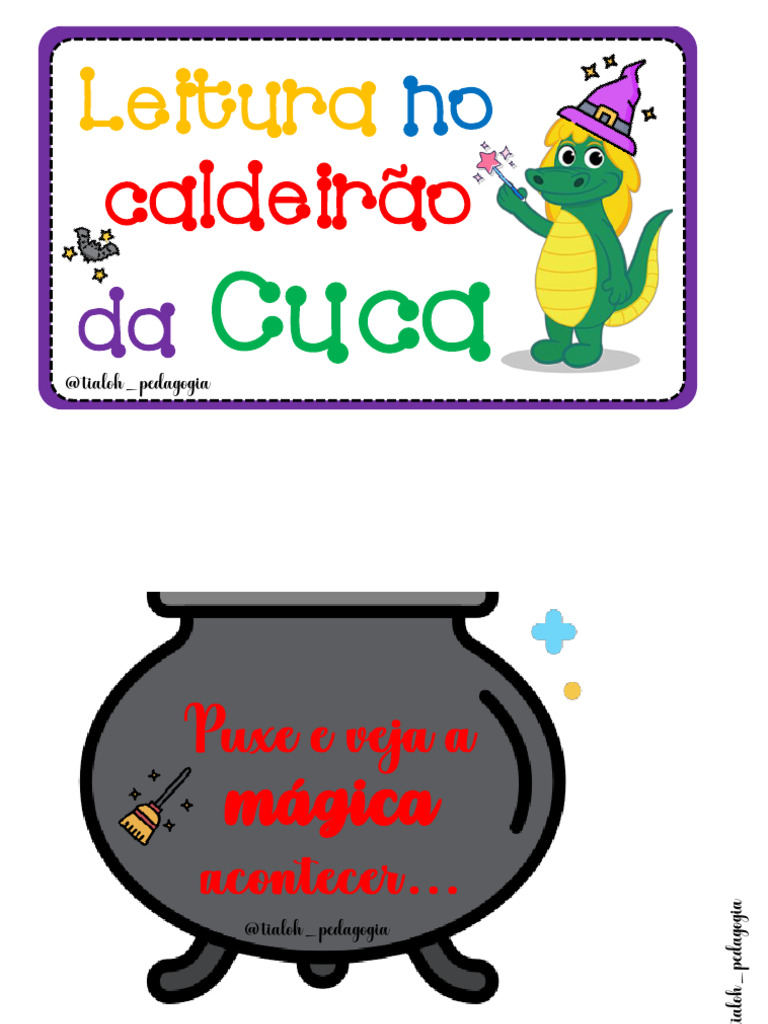 Leitura No Caldeirão Da Cuca | PDF