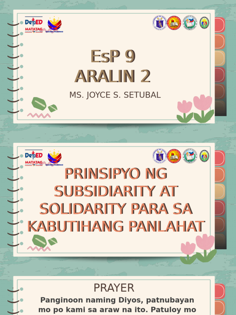 Q1 Aralin 2 | PDF