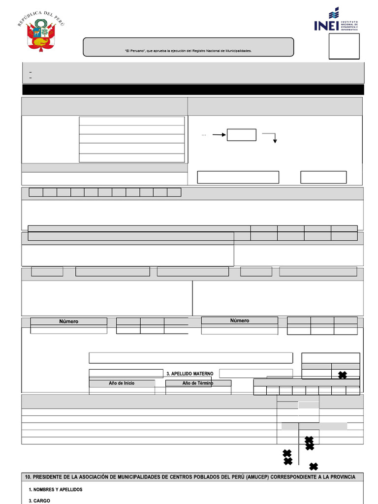 Documento Inei | PDF
