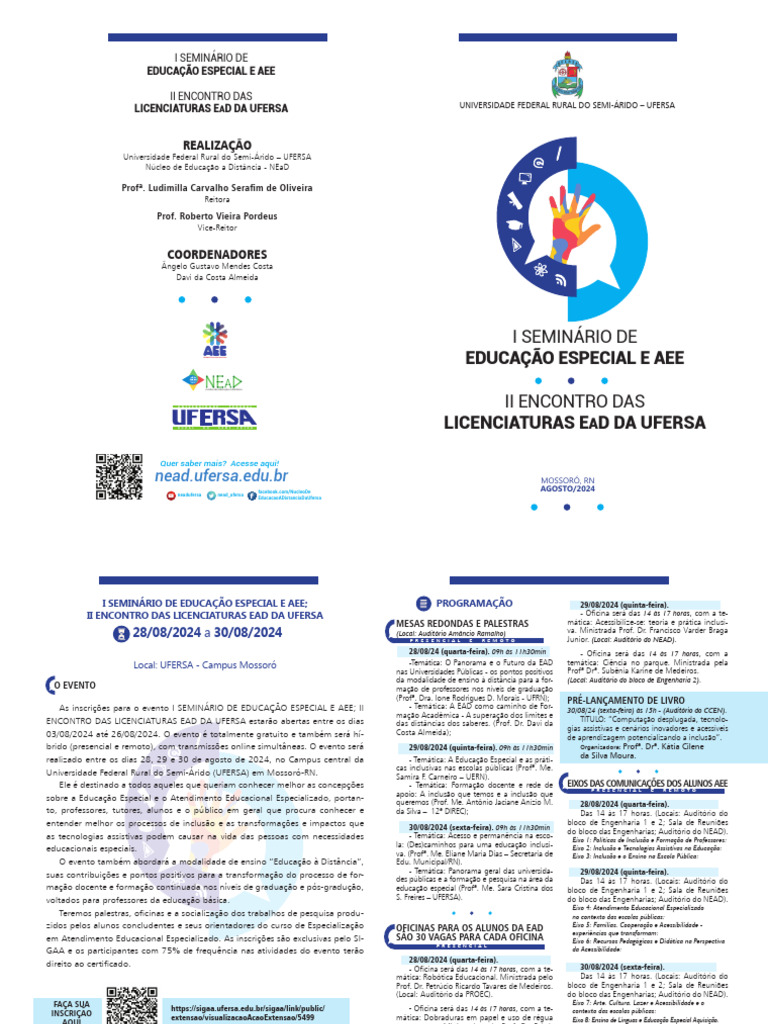 Folder EVENTO AEE e LICEN | PDF