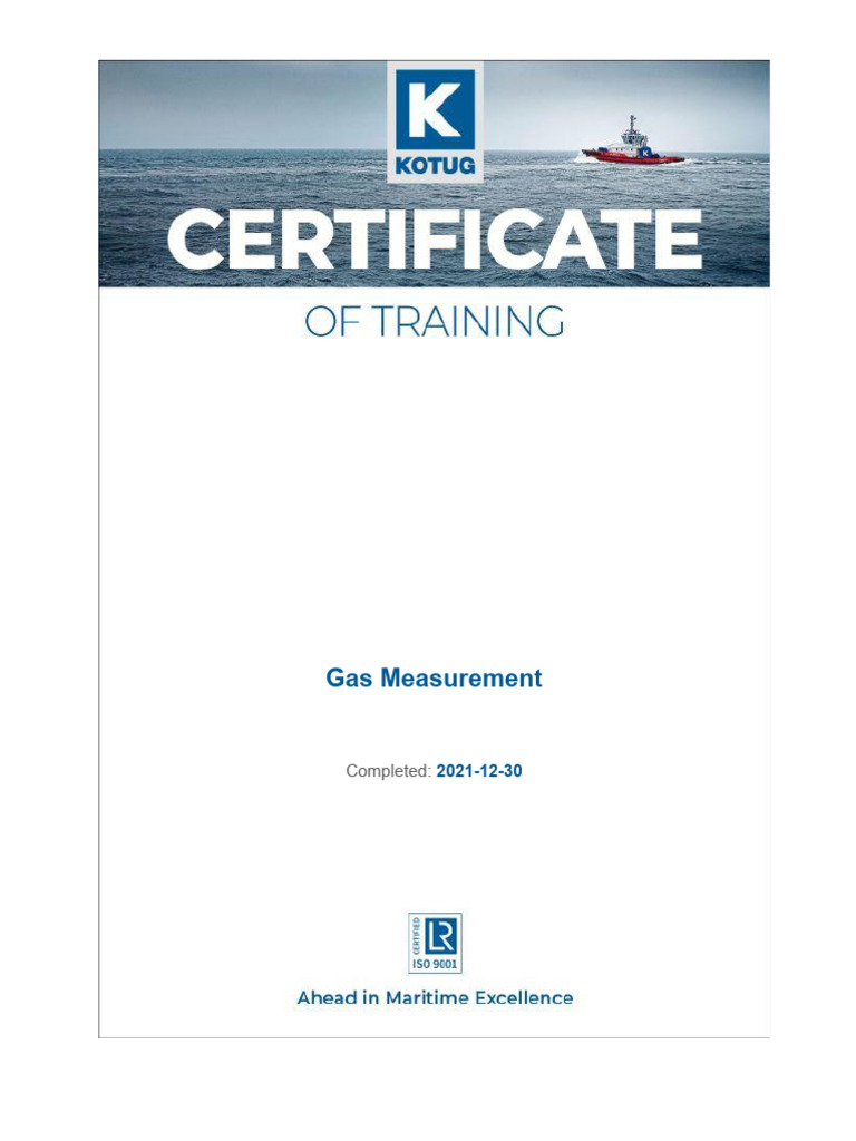 Course Certificate | PDF