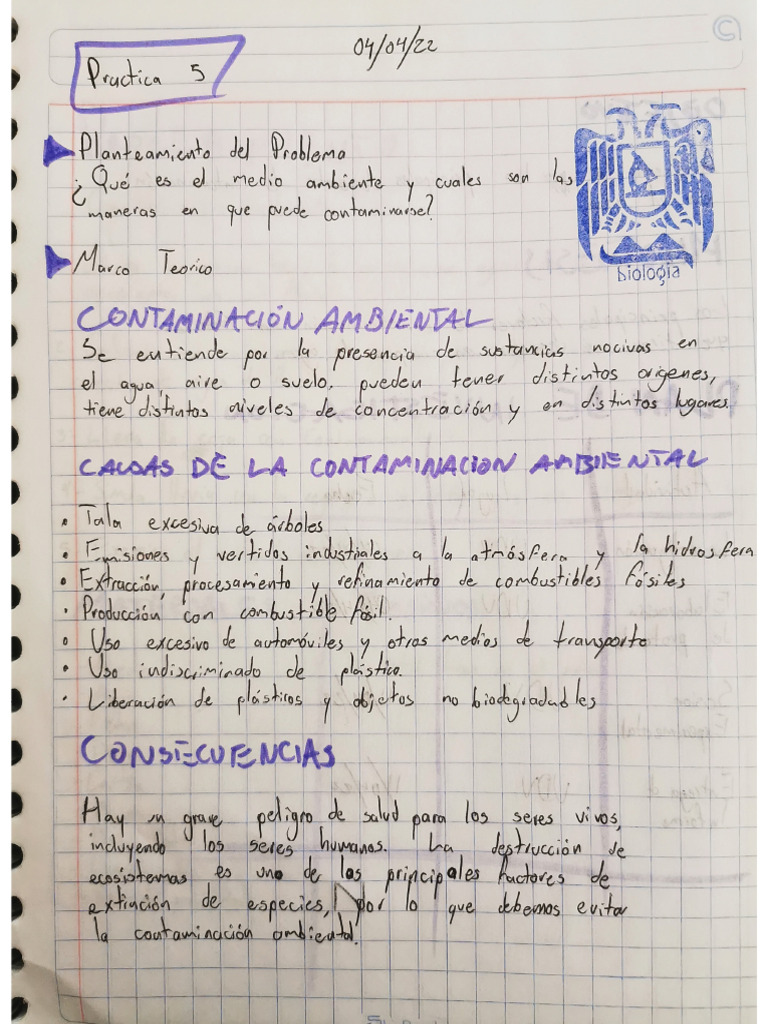 protocolo de investigación de la práctica 5 | PDF