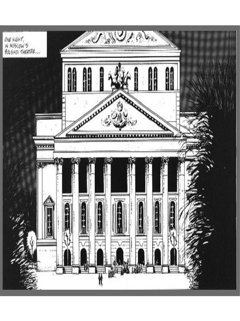 Hugdebert - Bolshoi Theatre - Adult Comic - Black&White - English ...