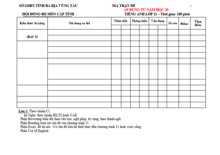 Ma Tran Olympic 27.4 - Lop 11-23-24 | PDF