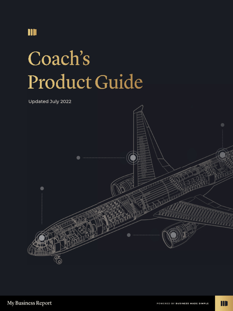 Coach's Product Guide | PDF