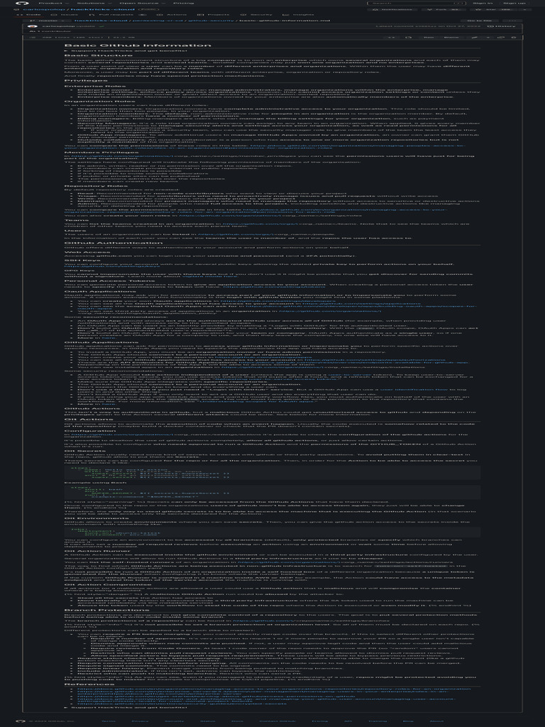 Hacktricks-Cloud:basic-Github-Information - MD at Master Carlospolop:hacktricks-Cloud GitHub ...