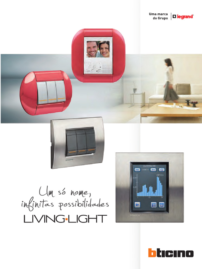 Catálogo Living Light | PDF