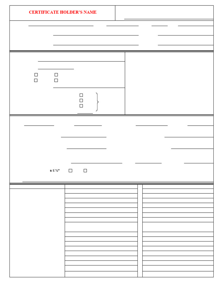 Qw-482 WPS, 2011 Instructions | PDF