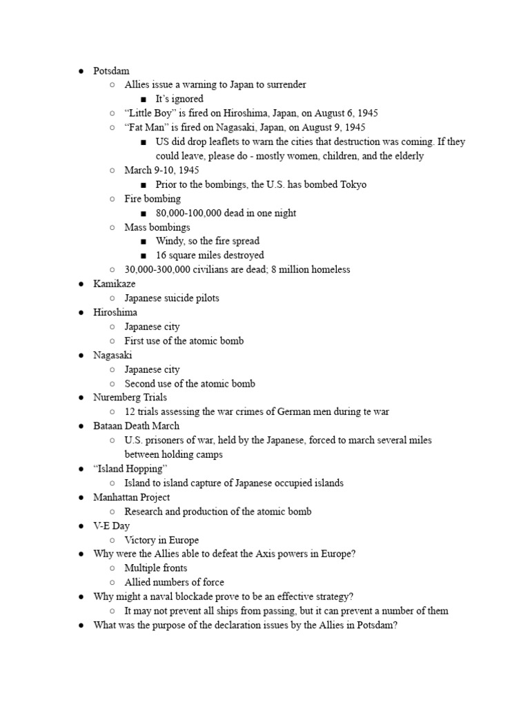 World History SMA Notes | PDF