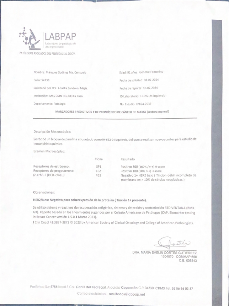 Diagnóstico Chelo | PDF