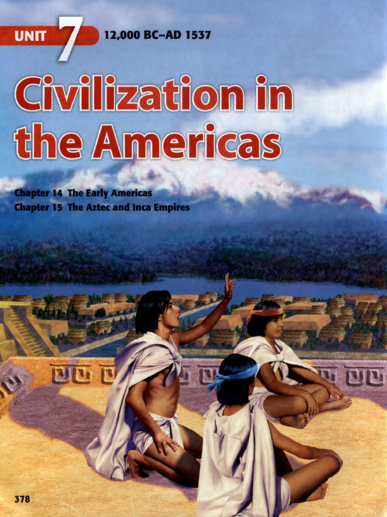 Chapter 14 The Early Americas | PDF