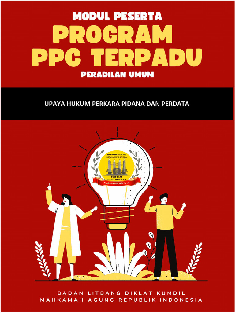 Modul Materi 38 Upaya Hukum Perkara Pidana Dan Perdata | PDF Modul Materi 38 Upaya Hukum Perkara Pidana Dan Perdata | PDF