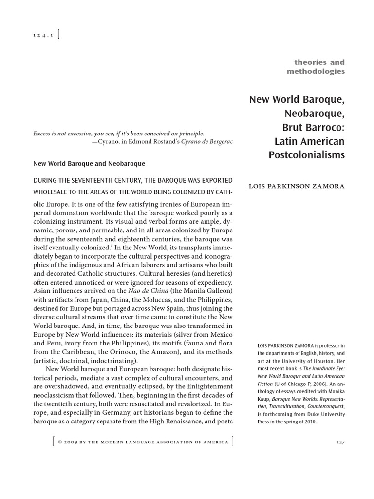 Div Class Title New World Baroque Neobaroque Brut Barroco Latin ...