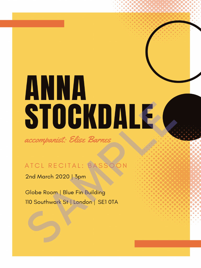 Programme Note Sample 1 | PDF