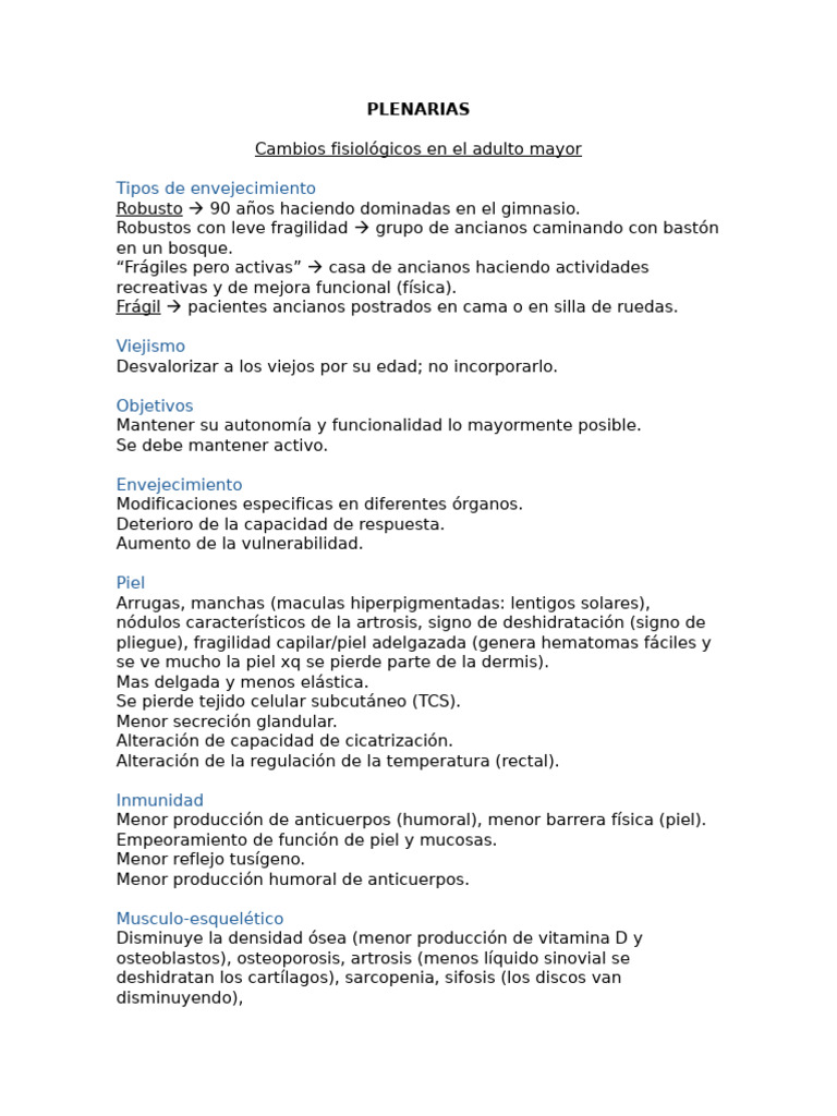 Plenarias | PDF