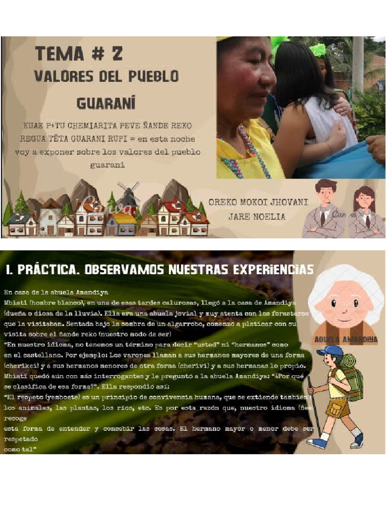 pueblo guarani | PDF