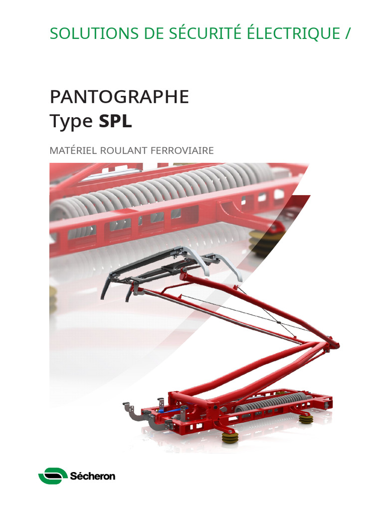SG480337BFR C02 Brochure Pantograph SPL 04.19 | PDF