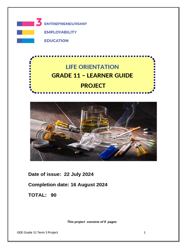 2024 Grade 11 LO Project LG - 19 - 07-2024 | PDF