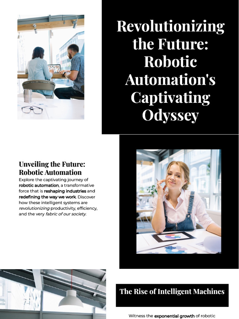 Robotic and Atomation | PDF | Robotics | Automation