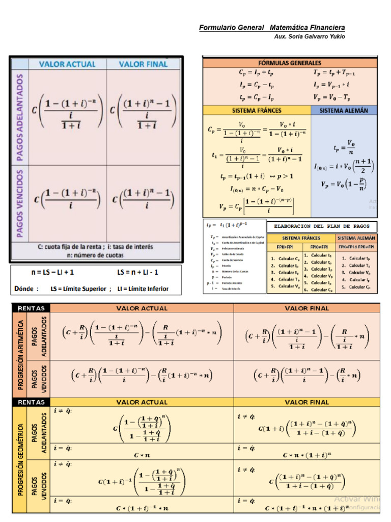 Formulario General | PDF