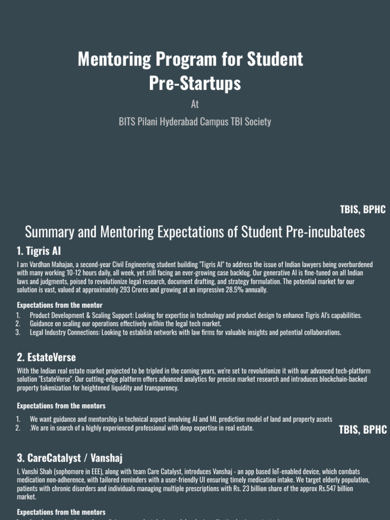 Tbi Seep Presentation | PDF