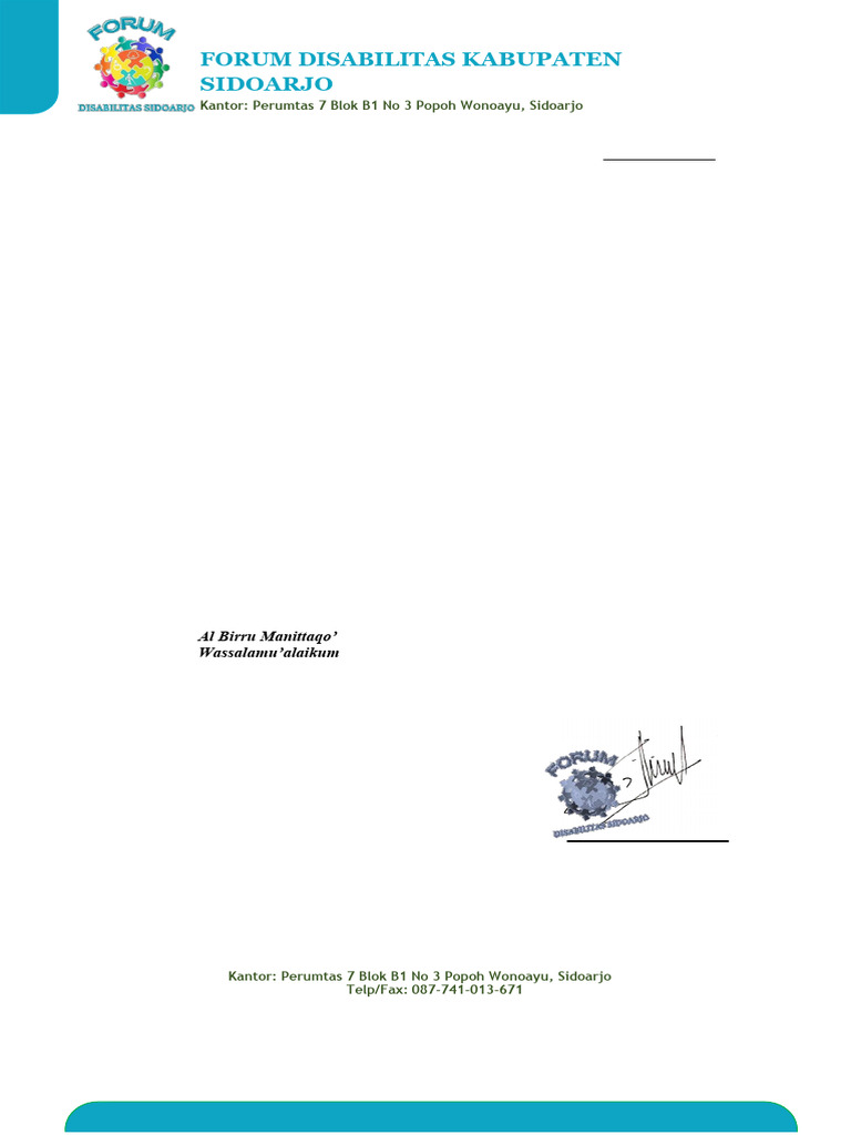 Proposal Sosialisasi KPU Sidoarjo | PDF