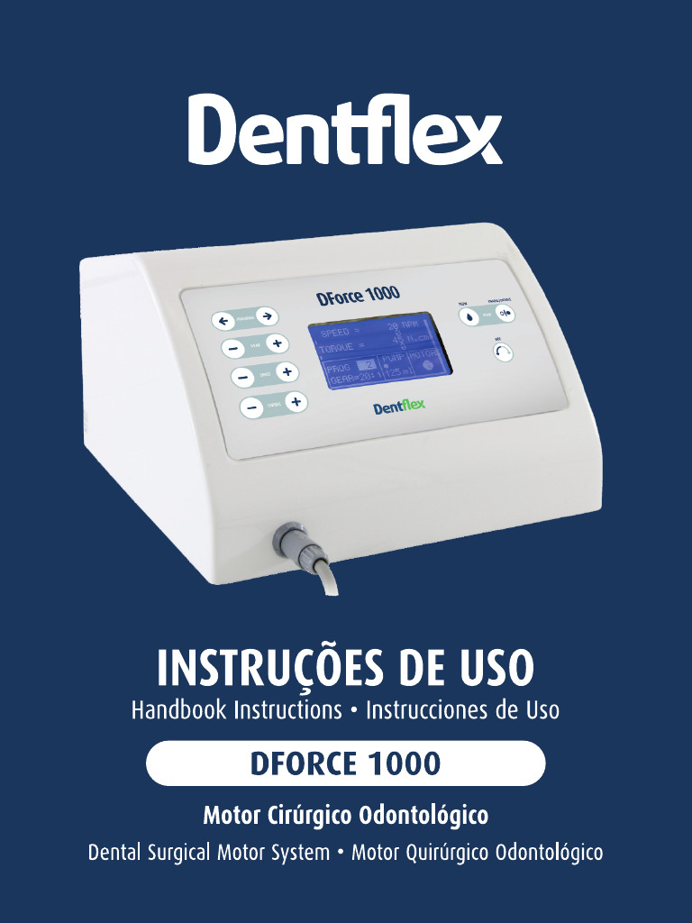 Manual - DForce 1000 Rev. 08 | PDF