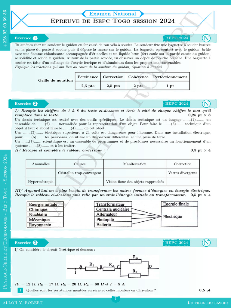 CT_PCT_BEPC_TOGO_2024 | PDF