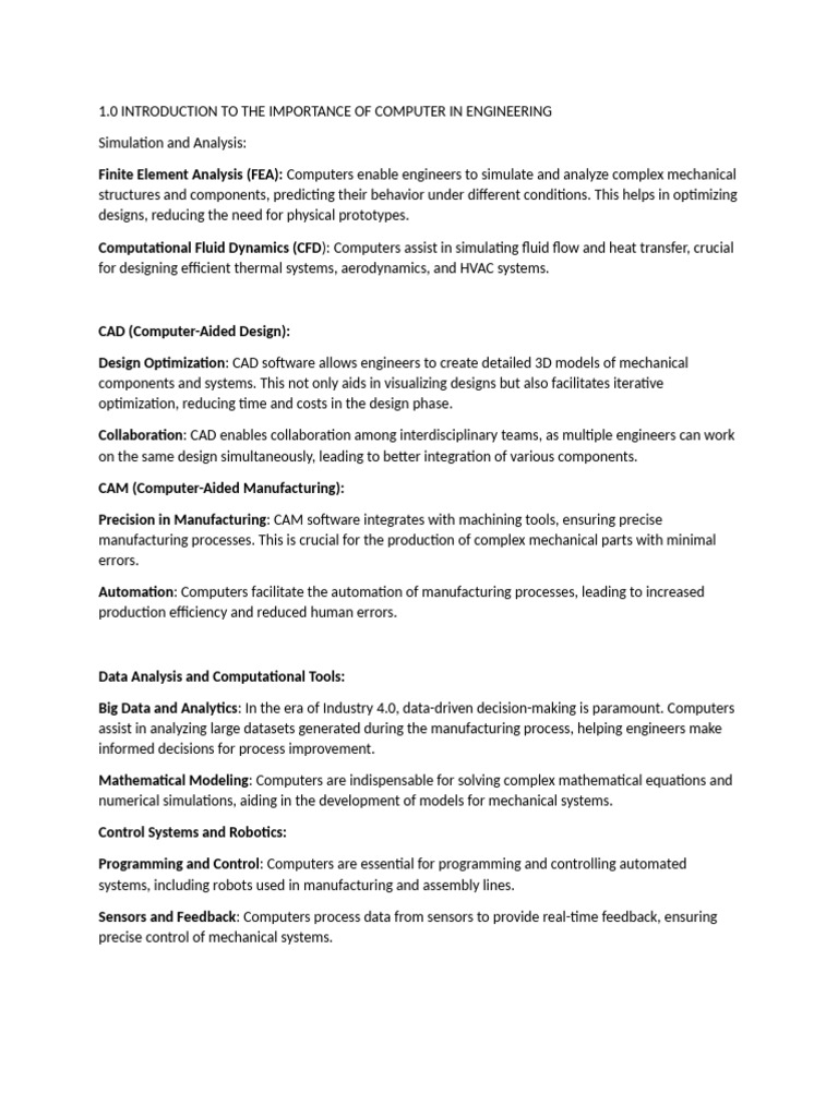 Introduction To Computer Application For Me | PDF