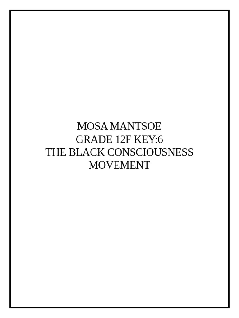 Mosa History Project | PDF