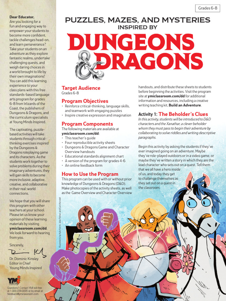 Puzzles, Mazes, and Mysteries 6-8 | PDF