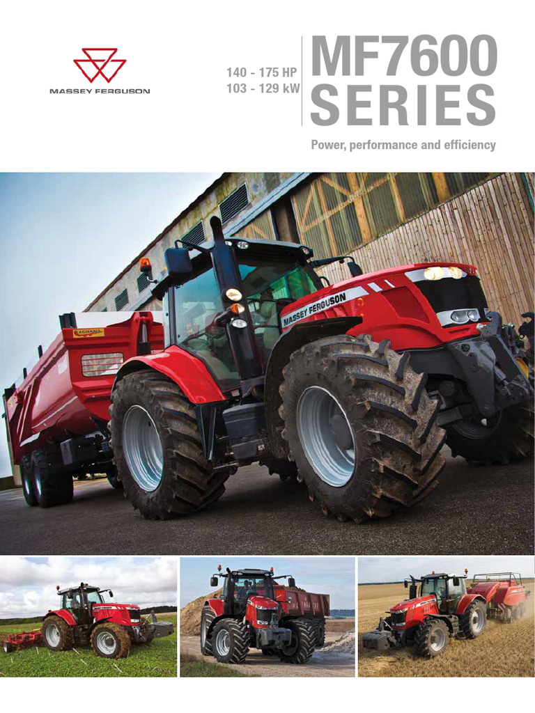 MF 7600 Series | PDF