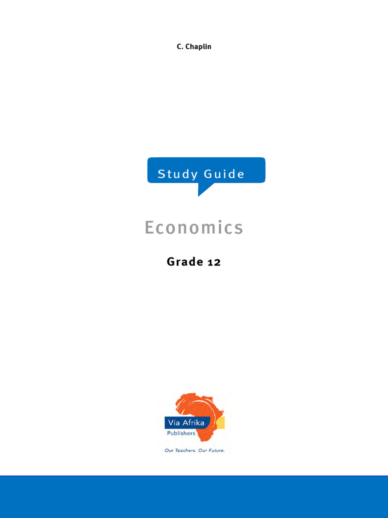 Economics: Study Guide | PDF