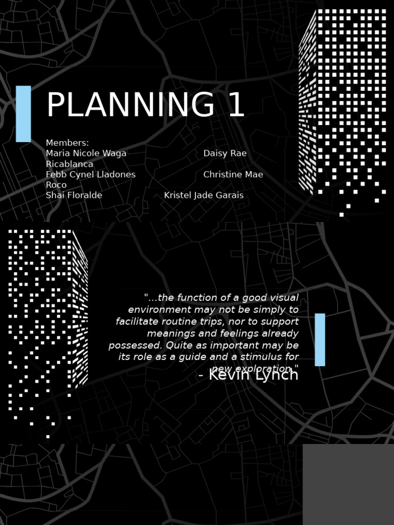 Group 6 Planning 1 | PDF Group 6 Planning 1 | PDF