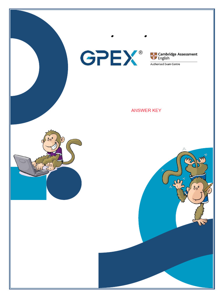 GPEX Movers WS3 Ans Min | PDF