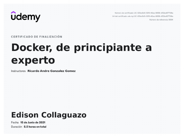 DOCKER | PDF