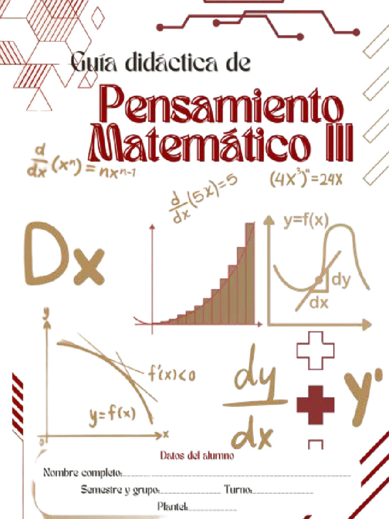 Pensamiento Matemático III 95 | PDF