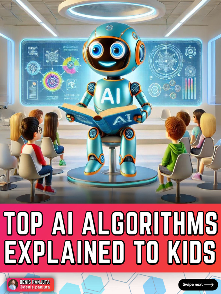 AI Algorithms Explained To Kids | PDF | Theoretical Computer Science ...