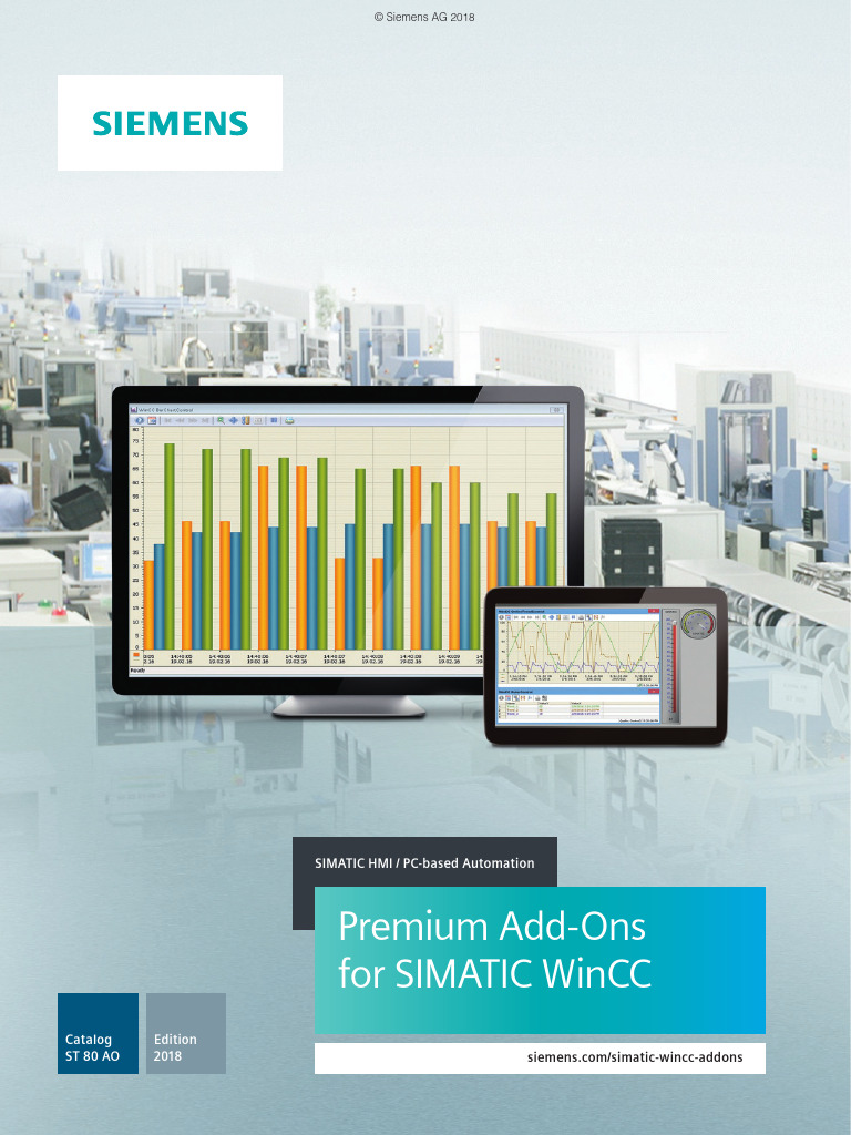Simatic st80 Add Ons Complete English 2018 | PDF