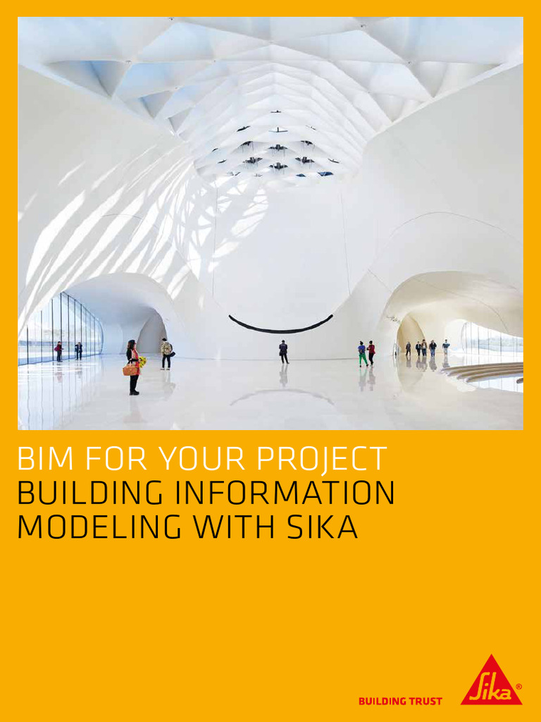 Glo Bim Building Information Modeling With Sika | PDF