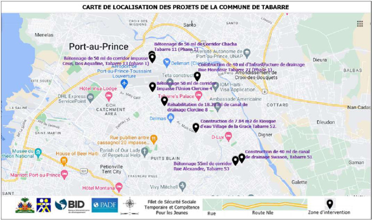 Nouveau Carte 8PP de Tabarre Finalisee Update | PDF