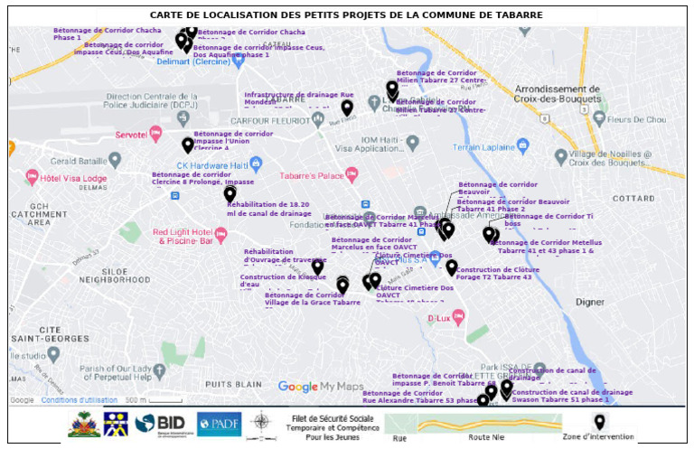 Nouveau Carte 29 PP de La Zone Tabarre | PDF