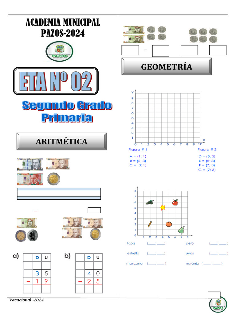 2do Primaria - ETA #02 | PDF