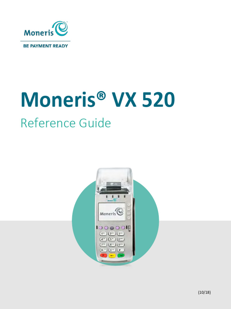 VX 520 Ref Guide ENG | PDF