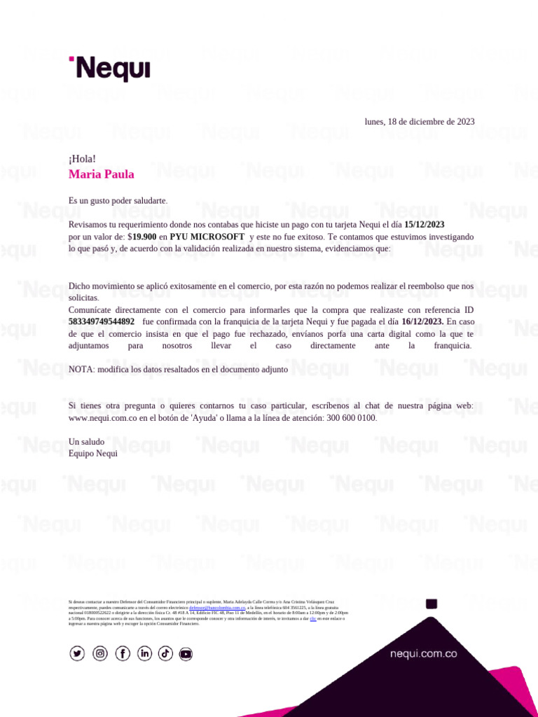 Resp Final SFC PDF | PDF