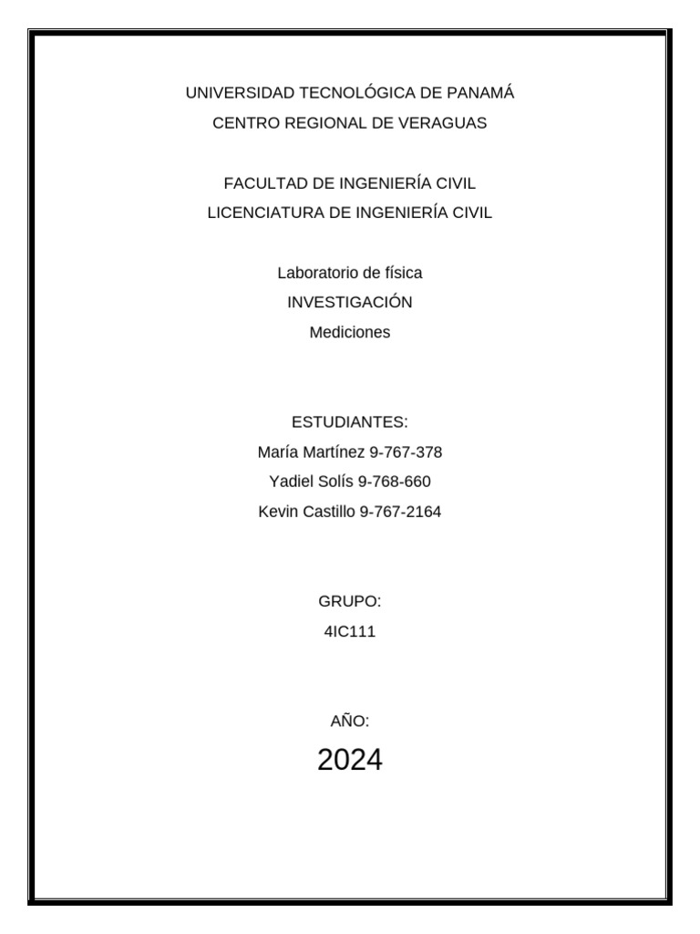 Lab de Fisca 1 | PDF