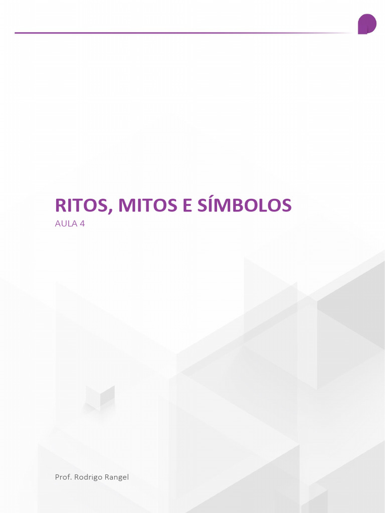 Mitos Ritos e Simbolos 04 | PDF