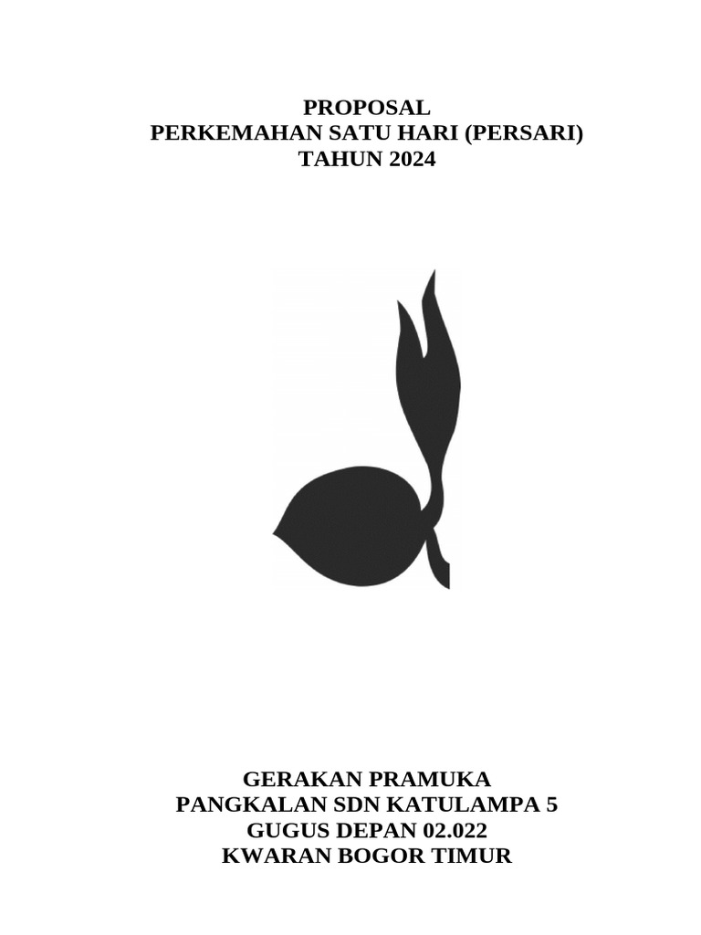Proposal Persari Putri 2024 | PDF