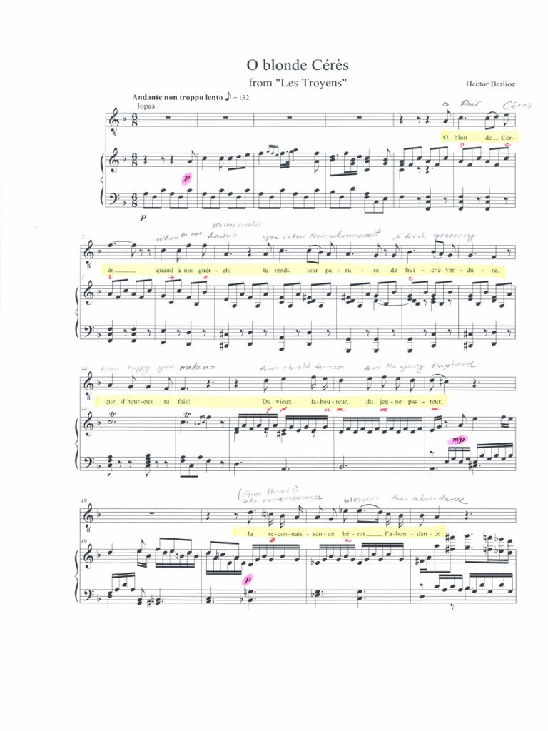 O Blonde Ceres With Highlight | PDF