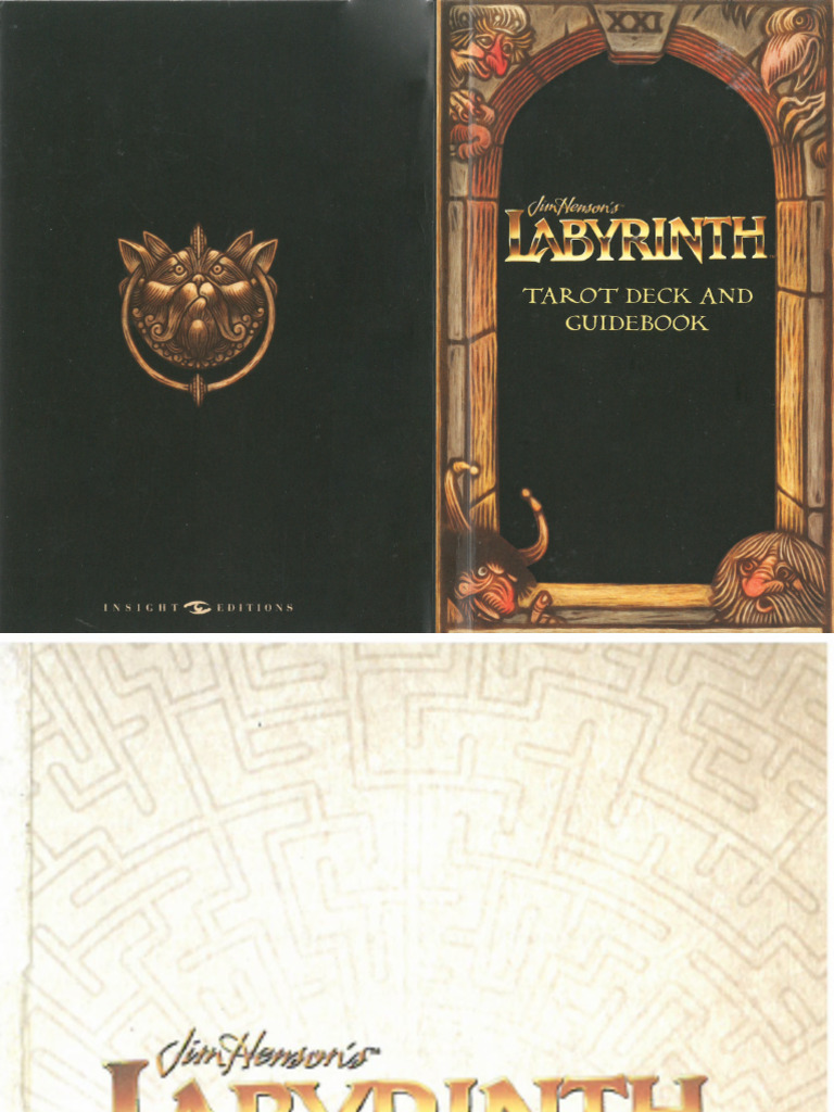 Labyrinth Tarot Deck and Guidebook 2 | PDF